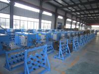 China FC-250B 250mm Bobbin Wire Stranding Machine with 0.3Kgf Tension Control and 4000 RPM Speed for sale
