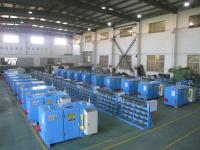 China FC-200B Copper Wire Bunching Machine 5000 RPM with Touch Screen Control for 0.016-0.08mm Wires for sale