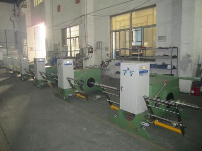 China FC-630 Copper Wire Double Twist Bunching Machine with 1.5KW Motor for 0.08-0.64mm Wire Diameter for sale
