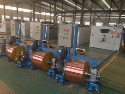 China Copper Wire Shaftless Active Pay Off Machine FC-630 with 1.5KW Motor for 0.08-0.50mm Wire Diameter for sale
