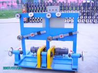 China FC-500 Double Twist Bunching Machine for 0.15-1.04mm Copper Wire with 50-200m/min Speed and Active Pay-Off System for sale