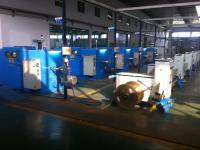 China FC-630 Copper Wire Double Twist Bunching Machine with 1.5KW Motor for 0.08-0.64mm Wire Diameter for sale