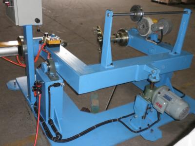 China FC-800 Pneumatic Fasten Wire Twisting Machine with 2.2KW Motor for 0.20-0.85mm Wire Diameter Range for sale