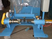 China FC-800 Pneumatic Fasten Wire Twisting Machine with 2.2KW Motor for 0.20-0.85mm Wire Diameter Range for sale
