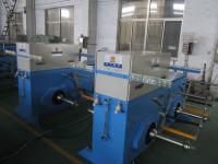 China FC-630 Four Shafts Copper Wire Active Pay Off Machine with 0.08-0.64mm Wire Diameter and 1.5KW Motor Power for sale