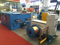 China FC-300D Double Head Copper Wire Twisting Machine 5.5Kw for φ0.05-0.28mm Wires with 0.01% Tolerance for sale