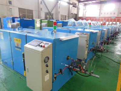 China FC-400B Ultra-Fine Copper Wire Twisting Machine with 400mm Bobbin, 3500 RPM Speed and 3.7KW Motor for sale