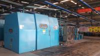 China FC-1600B 400 Tube Silver Jacketed Copper Wire Twisting Machine 30Kw Low Noise 600rpm Speed for sale