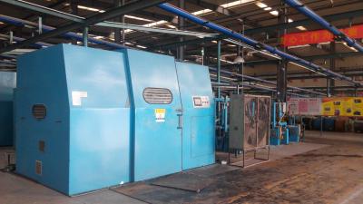 China FC-1600B 400 Tube Silver Jacketed Copper Wire Twisting Machine 30Kw Low Noise 600rpm Speed for sale