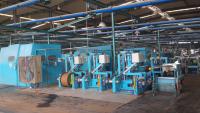 China FC-1600B 400 Tube Silver Jacketed Copper Wire Twisting Machine 30Kw Low Noise 600rpm Speed for sale