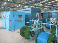 China FC-1600B 400 Tube Silver Jacketed Copper Wire Twisting Machine 30Kw Low Noise 600rpm Speed for sale