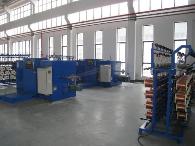 China 50-Head Copper Wire Bunching Machine for 0.08-0.45mm Wires with Automatic Braking System for sale