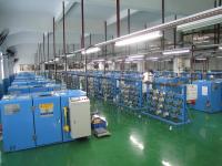 China 50-Head Copper Wire Bunching Machine for 0.08-0.45mm Wires with Automatic Braking System for sale
