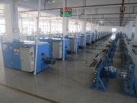 China 50-Head Copper Wire Bunching Machine for 0.08-0.45mm Wires with Automatic Braking System for sale