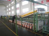 China 55Kw FC-TX40 Wire Tinning Machine with 40-Piece Capacity and 300 m/min Speed for Ultra-Fine Copper Wire Annealing for sale