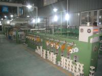 China 55Kw FC-TX40 Wire Tinning Machine with 40-Piece Capacity and 300 m/min Speed for Ultra-Fine Copper Wire Annealing for sale
