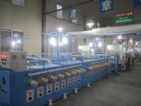 China 55Kw FC-TX40 Wire Tinning Machine with 40-Piece Capacity and 300 m/min Speed for Ultra-Fine Copper Wire Annealing for sale