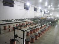 China FC-TX24 24-Position Tinned Annealed Copper Wire Twist Machine with 300m/min Speed and 40kW Power for sale