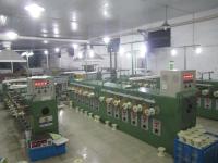 China FC-TX24 24-Position Tinned Annealed Copper Wire Twist Machine with 300m/min Speed and 40kW Power for sale