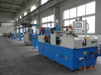 China Copper Wire Double Twist Bunching Machine Big Shaft 630mm 1600mm for sale