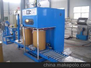 China ISO Double Twist Bunching Machine with 630mm Core Wire Take-Up for Extruder Systems for sale