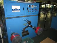 China ISO Double Twist Bunching Machine with 630mm Core Wire Take-Up for Extruder Systems for sale