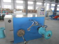 China Double Twist Buncher Copper Wire Take Up Machine with 1600mm Bobbin for Φ2.0-5.0mm Wire Diameter for sale