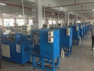 China FC-185C Back Twist Alloy Wire Double Twist Bunching Machine 4500 RPM 2.2kW 15 Sections Pitch for sale