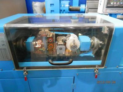 China FC-250C Back Twist Copper Wire Bunching Machine 3.7Kw with 4000 RPM Speed and 250mm Bobbin for sale