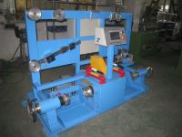 China 185mm - 300mm Double Twist Buncher Core Wire Rewinding Machine for sale