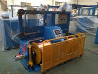 China 630 Bobbin Core Wire Bunching Machine 3.7kw Active Motor Drive for 185-500mm Bobbins for sale