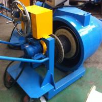 China Fuchuan FC-800 Lut Barrel Up Pay Off Machine for Plastic Extrusion Line | 800mm Bobbin | 1000m/min Speed for sale