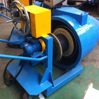 China Fuchuan FC-800 Lut Barrel Up Pay Off Machine for Plastic Extrusion Line | 800mm Bobbin | 1000m/min Speed for sale