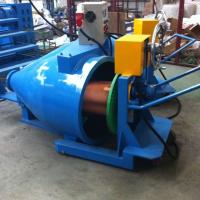 China Fuchuan FC-800 Lut Barrel Up Pay Off Machine for Plastic Extrusion Line | 800mm Bobbin | 1000m/min Speed for sale