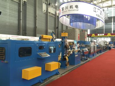 China FC-80+45 High-Speed PP PE PVC Extrusion Machine 800M/Min for Core Wire Production φ1.1mm to φ2.4mm for sale