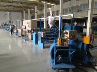 China FC-80+45 High-Speed PP PE PVC Extrusion Machine 800M/Min for Core Wire Production φ1.1mm to φ2.4mm for sale