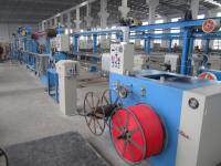 China DC 3 Phase Annealing PVC Extrusion Machine FC-90 for BV Building Wire with φ90mm Screw and 45KW Power for sale