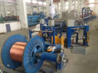 China DC 3 Phase Annealing PVC Extrusion Machine FC-90 for BV Building Wire with φ90mm Screw and 45KW Power for sale