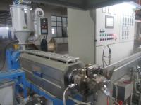 China High Temperature Plastic Extruder Machine Line with 45mm Screw, 25:1 L/D Ratio, and 20 kg/h Output for Fluoropolymer Processing for sale