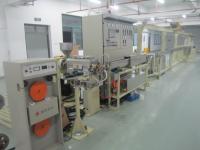 China High Temperature Plastic Extruder Machine Line with 45mm Screw, 25:1 L/D Ratio, and 20 kg/h Output for Fluoropolymer Processing for sale