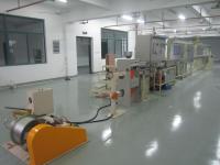 China High Temperature Plastic Extruder Machine Line with 45mm Screw, 25:1 L/D Ratio, and 20 kg/h Output for Fluoropolymer Processing for sale