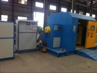 China Fuchuan 100mm Single Twist Core Wire Stranding Machine | 0.05-2.52mm Wire Range | 800 RPM Speed for sale
