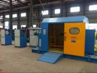 China Fuchuan 100mm Single Twist Core Wire Stranding Machine | 0.05-2.52mm Wire Range | 800 RPM Speed for sale