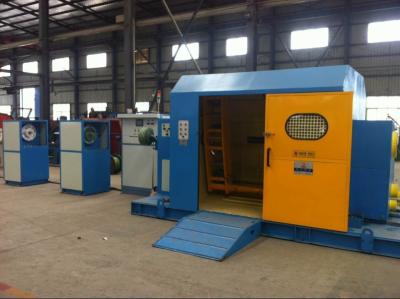 China Fuchuan 100mm Single Twist Core Wire Stranding Machine | 0.05-2.52mm Wire Range | 800 RPM Speed for sale