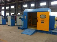 China Fuchuan 100mm Single Twist Core Wire Stranding Machine | 0.05-2.52mm Wire Range | 800 RPM Speed for sale