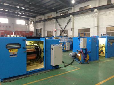 China FUCHUAN Copper Wire Bunching Machine with Electromagnetic Brake 0.41/0.52/0.64mm - 7.5KW Motor, 2000 RPM Speed for sale