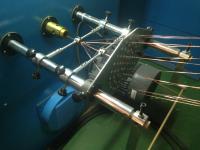 China FUCHUAN Copper Wire Bunching Machine with Electromagnetic Brake 0.41/0.52/0.64mm - 7.5KW Motor, 2000 RPM Speed for sale