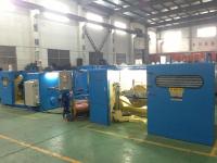 China FUCHUAN Copper Wire Bunching Machine with Electromagnetic Brake 0.41/0.52/0.64mm - 7.5KW Motor, 2000 RPM Speed for sale