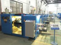 China Double Twist Buncher Pay Off Machine with 250mm Max Bobbin Diameter for 0.08-0.45mm Wire Processing for sale
