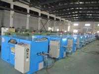 China Double Twist Buncher Pay Off Machine with 250mm Max Bobbin Diameter for 0.08-0.45mm Wire Processing for sale